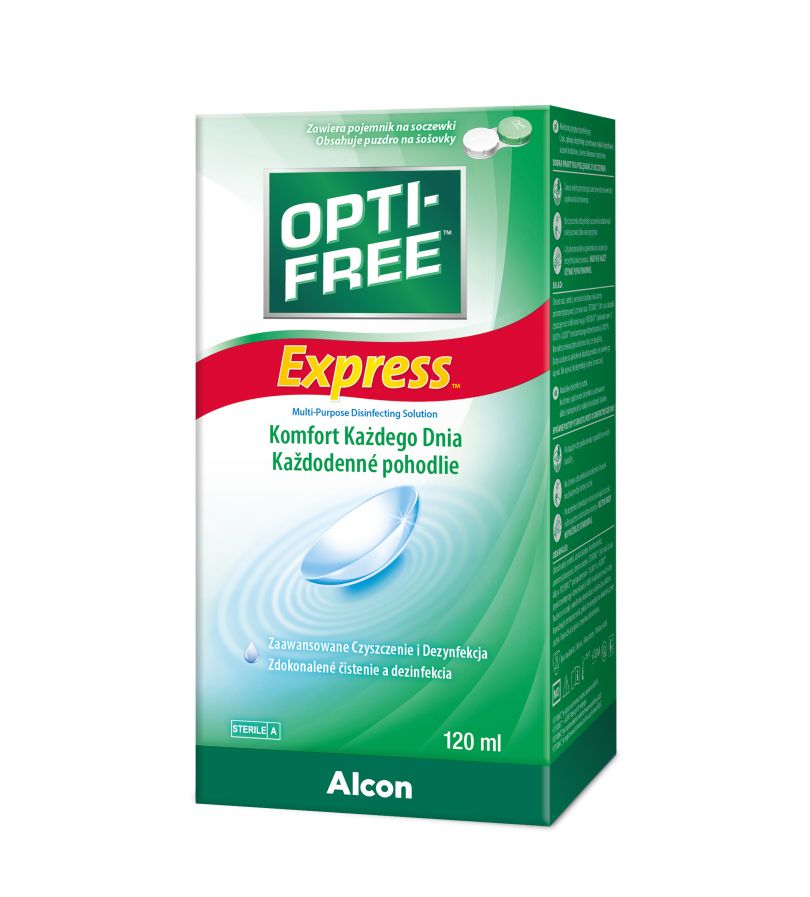 OPTI-FREE Express 120 ml | Optiscont.cz